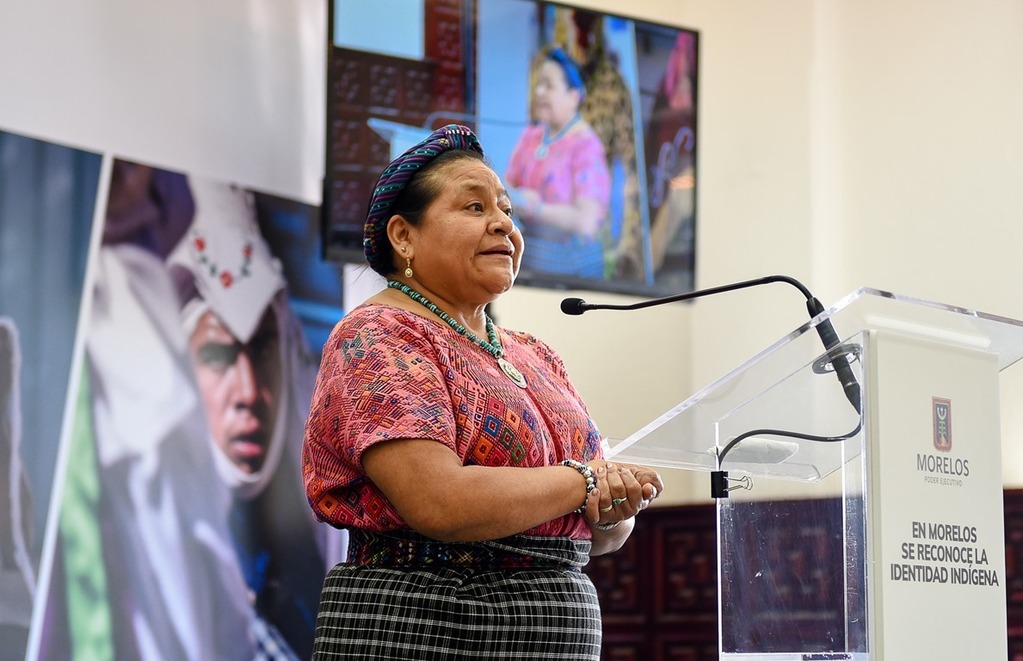 Celebra Rigoberta Menchú la creación de municipios indígenas en Morelos ...